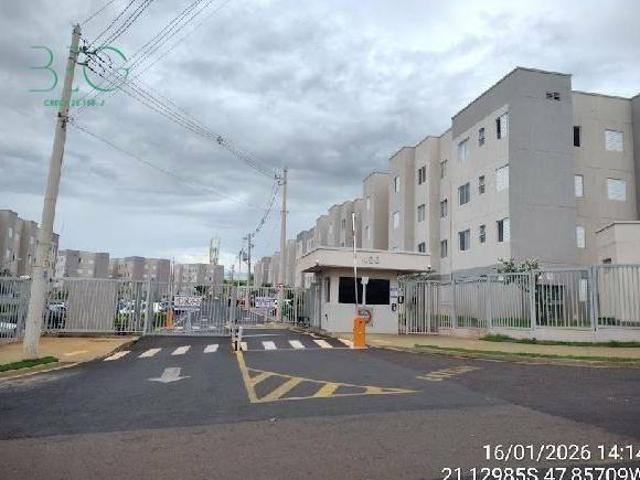 Apartamento em Centro, Ribeirão Preto/SP de 60m² 2 quartos à venda por R$ 135.993,04