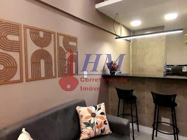 Apartamento em Centro, Rio de Janeiro/RJ de 30m² 1 quartos à venda por R$ 344.000,00
