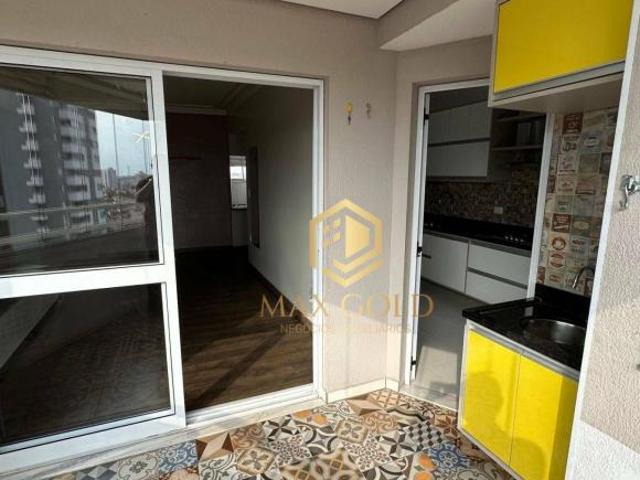 Apartamento em Centro, Taubaté/SP de 72m² 2 quartos à venda por R$ 500.000,00