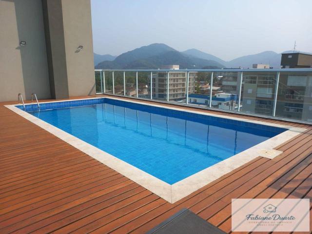 Apartamento em Centro, Ubatuba/SP de 119m² 2 quartos à venda por R$ 799.000,00
