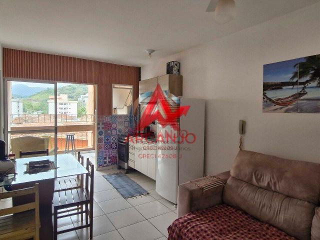 Apartamento em Centro, Ubatuba/SP de 5500m² 2 quartos à venda por R$ 429.900,00