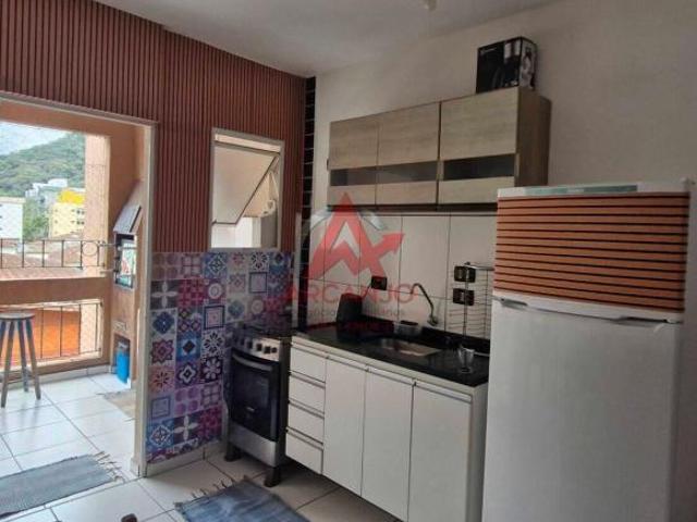 Apartamento em Centro, Ubatuba/SP de 55m² 2 quartos à venda por R$ 430.000,00