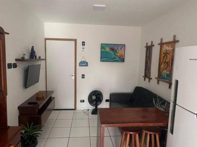 Apartamento em Centro, Ubatuba/SP de 52m² 2 quartos à venda por R$ 490.000,00