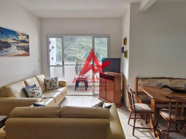 Apartamento em Centro, Ubatuba/SP de 80m² 3 quartos à venda por R$ 549.900,00