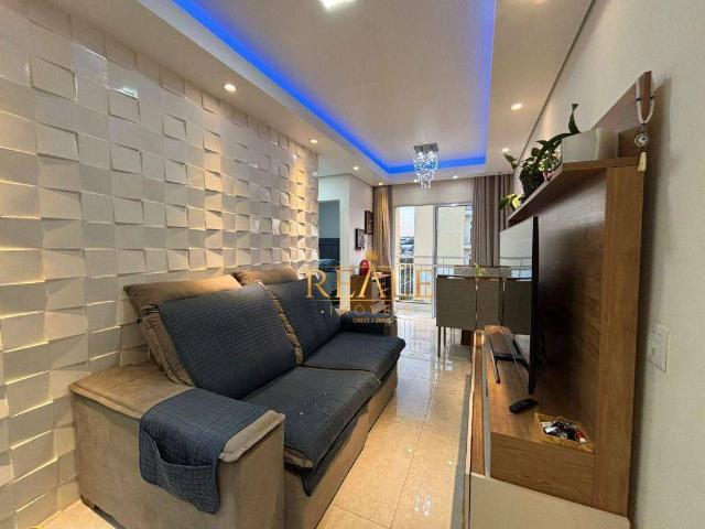 Apartamento em Centro, Vinhedo/SP de 53m² 2 quartos à venda por R$ 424.900,00
