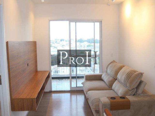 Apartamento em Cerâmica, São Caetano do Sul/SP de 56m² 2 quartos à venda por R$ 848.000,00