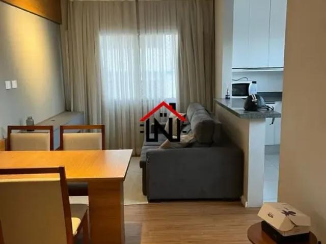 Apartamento em Cerqueira César com 52m²
