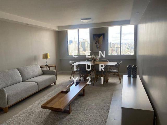 Apartamento em Cerqueira César, São Paulo/SP de 135m² 3 quartos à venda por R$ 2.799.900,00