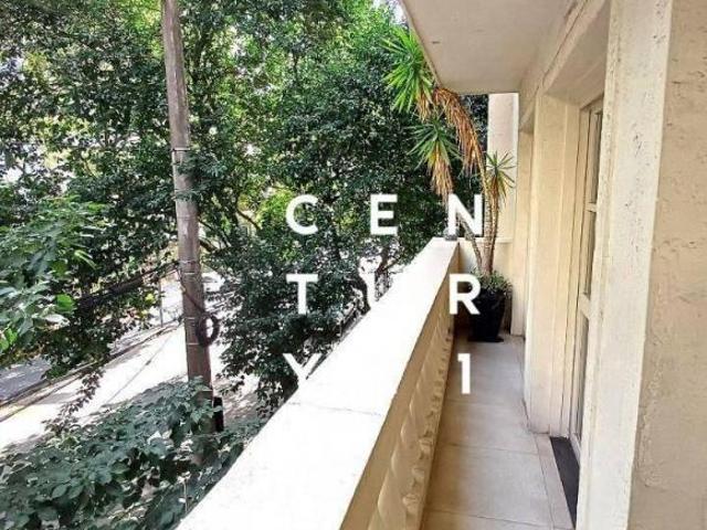 Apartamento em Cerqueira César, São Paulo/SP de 166m² 3 quartos à venda por R$ 2.500.000,00