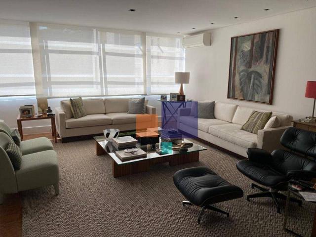 Apartamento em Cerqueira César, São Paulo/SP de 213m² 3 quartos à venda por R$ 3.649.900,00