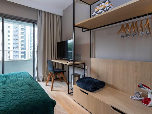 Apartamento em Cerqueira César, São Paulo/SP de 21m² 1 quartos para locação R$ 6.100,00/mes