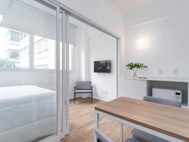 Apartamento em Cerqueira César, São Paulo/SP de 23m² 1 quartos para locação R$ 3.385,00/mes