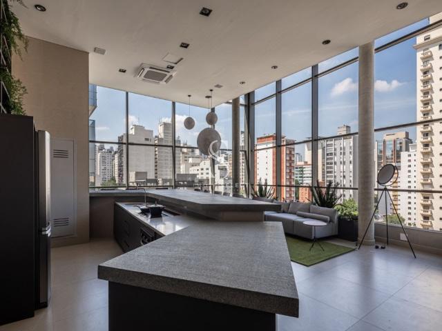 Apartamento em Cerqueira César, São Paulo/SP de 24m² 1 quartos à venda por R$ 757.040,00