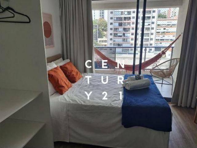 Apartamento em Cerqueira César, São Paulo/SP de 25m² 1 quartos à venda por R$ 499.000,00 ou para loc