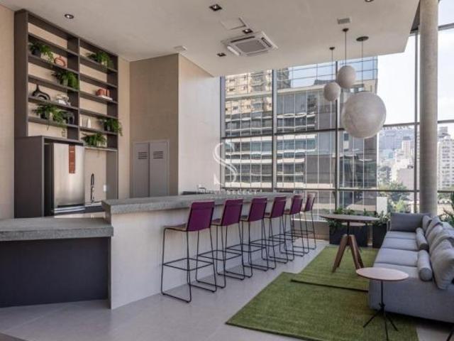 Apartamento em Cerqueira César, São Paulo/SP de 27m² 1 quartos à venda por R$ 826.570,00