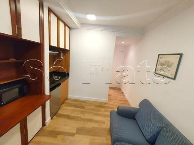 Apartamento em Cerqueira César, São Paulo/SP de 28m² 1 quartos à venda por R$ 485.000,00