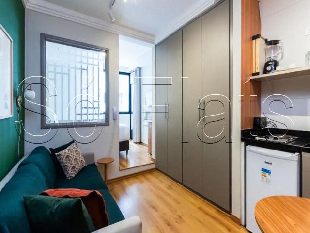 Apartamento em Cerqueira César, São Paulo/SP de 29m² 1 quartos à venda por R$ 554.000,00
