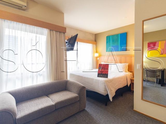 Apartamento em Cerqueira César, São Paulo/SP de 30m² 1 quartos à venda por R$ 599.900,00