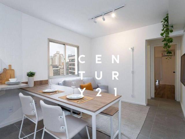 Apartamento em Cerqueira César, São Paulo/SP de 32m² 1 quartos à venda por R$ 444.000,00