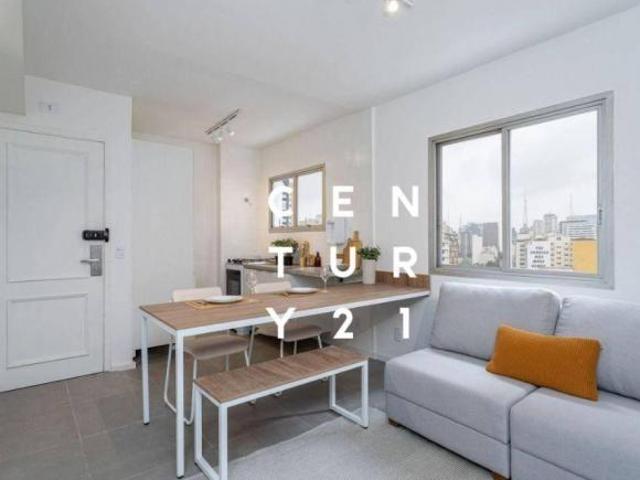Apartamento em Cerqueira César, São Paulo/SP de 32m² 1 quartos à venda por R$ 445.000,00