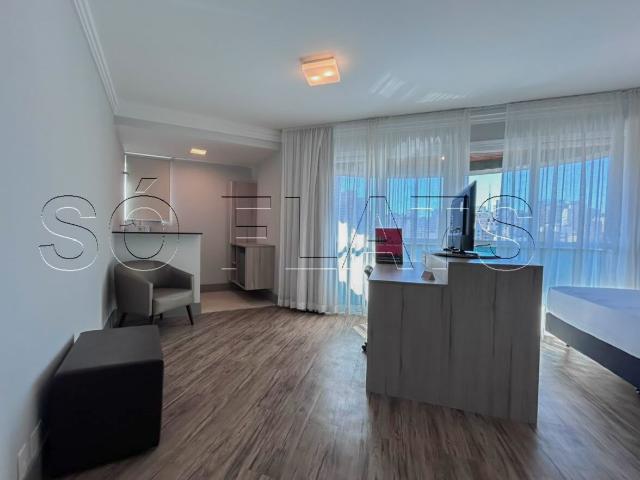 Apartamento em Cerqueira César, São Paulo/SP de 32m² 1 quartos para locação R$ 4.016,00/mes