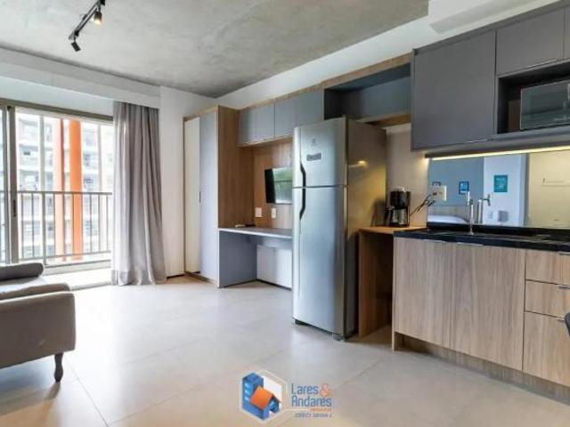 Apartamento em Cerqueira César, São Paulo/SP de 33m² 1 quartos à venda por R$ 849.000,00