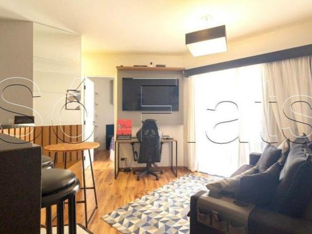 Apartamento em Cerqueira César, São Paulo/SP de 38m² 1 quartos à venda por R$ 848.000,00