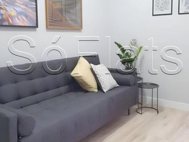 Apartamento em Cerqueira César, São Paulo/SP de 40m² 1 quartos à venda por R$ 710.000,00