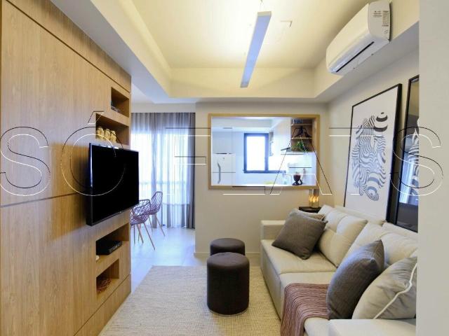 Apartamento em Cerqueira César, São Paulo/SP de 40m² 1 quartos à venda por R$ 674.900,00