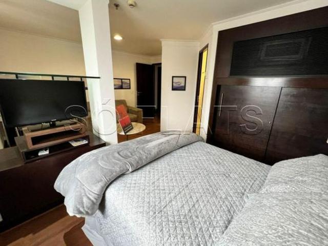 Apartamento em Cerqueira César, São Paulo/SP de 40m² 2 quartos à venda por R$ 906.000,00