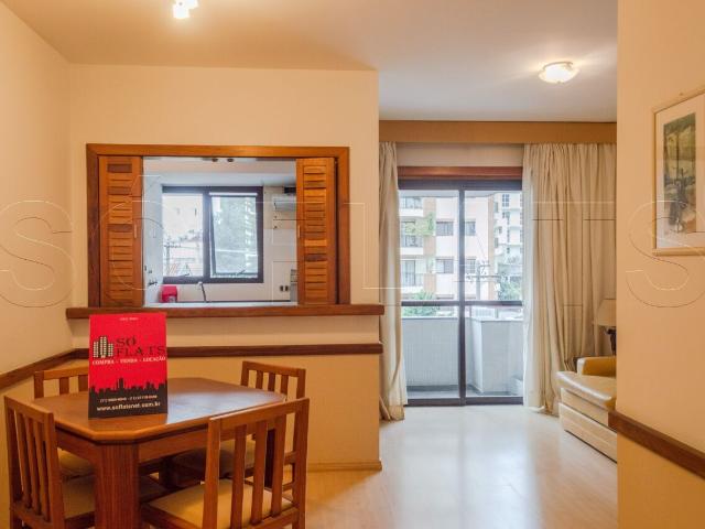 Apartamento em Cerqueira César, São Paulo/SP de 42m² 1 quartos à venda por R$ 599.000,00