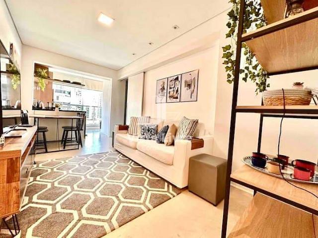 Apartamento em Cerqueira César, São Paulo/SP de 44m² 1 quartos à venda por R$ 874.000,00