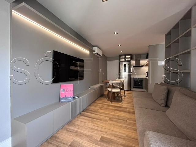 Apartamento em Cerqueira César, São Paulo/SP de 44m² 1 quartos à venda por R$ 945.900,00