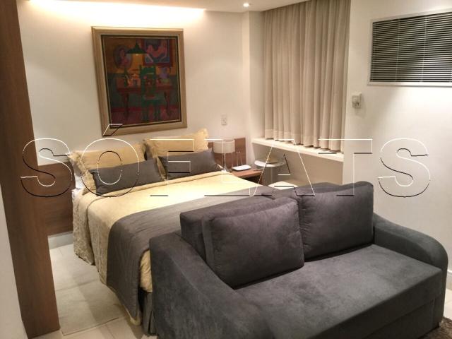 Apartamento em Cerqueira César, São Paulo/SP de 45m² 2 quartos à venda por R$ 974.000,00