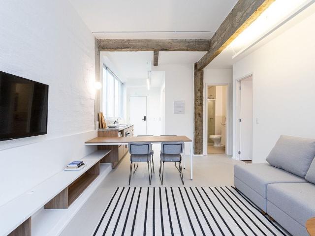 Apartamento em Cerqueira César, São Paulo/SP de 49m² 1 quartos para locação R$ 5.909,00/mes