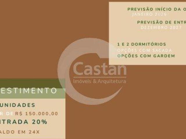 Apartamento em Chácara Mafalda