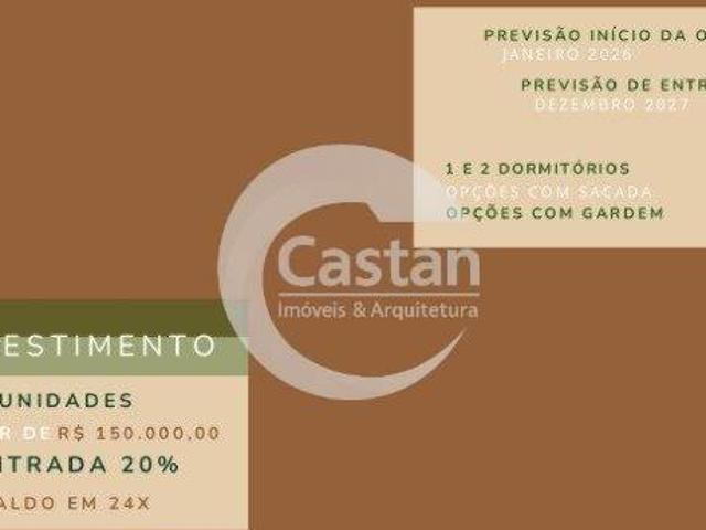 Apartamento em Chácara Mafalda