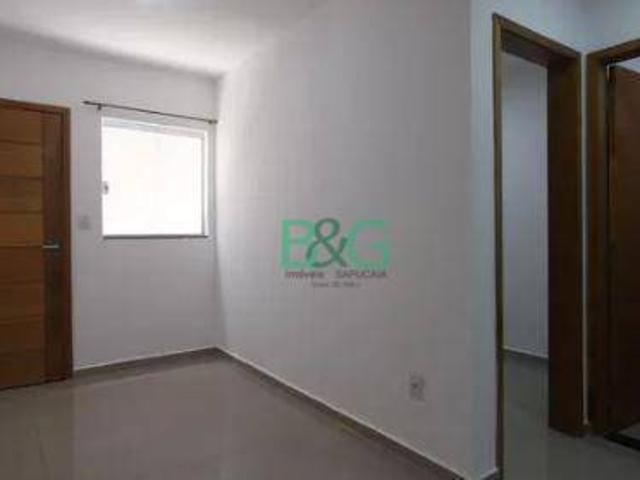 Apartamento em Chácara Mafalda, São Paulo/SP de 40m² 2 quartos à venda por R$ 448.900,00