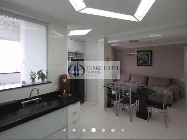 Apartamento em Chácara Mafalda, São Paulo/SP de 62m² 2 quartos à venda por R$ 529.000,00