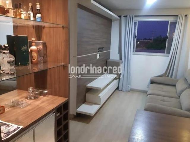Apartamento em Chácara Manella, Cambé/PR de 47m² 2 quartos à venda por R$ 235.000,00