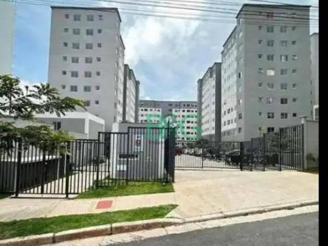 Apartamento em Chácara Maria Trindade, São Paulo/SP de 41m² 1 quartos à venda por R$ 126.926,84