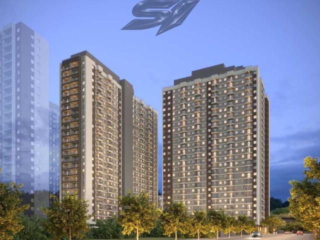 Apartamento em Chácara Nossa Senhora do Bom Conselho, São Paulo/SP de 37m² 2 quartos à venda por R$ 334.000,00