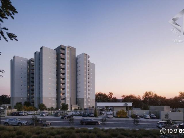 Apartamento em Chácara Bela Vista, Sumaré/SP de 46m² 2 quartos à venda por R$ 259.000,00
