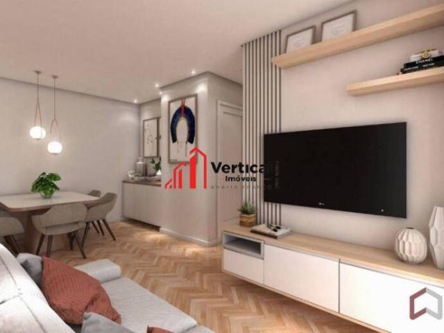 Apartamento em Chácara Belenzinho, São Paulo/SP de 49m² 2 quartos à venda por R$ 362.945,00