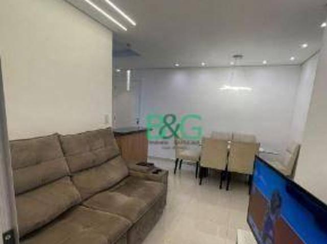 Apartamento em Chácara Belenzinho, São Paulo/SP de 50m² 2 quartos à venda por R$ 529.000,00
