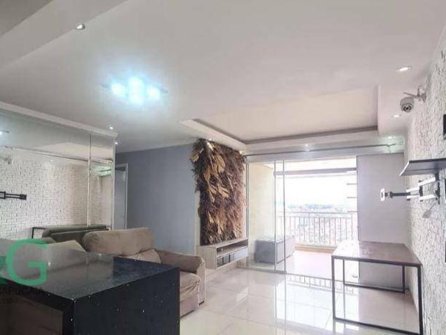 Apartamento em Chácara Belenzinho, São Paulo/SP de 76m² 3 quartos à venda por R$ 689.000,00