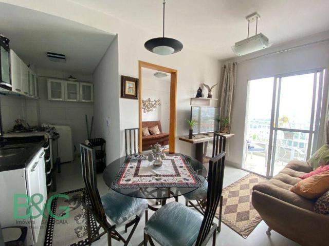 Apartamento em Chácara Califórnia, São Paulo/SP de 42m² 2 quartos à venda por R$ 348.000,00