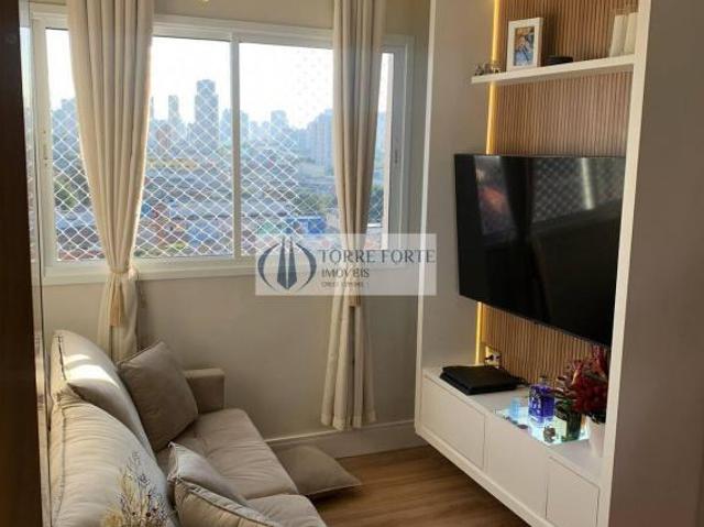 Apartamento em Chácara Califórnia, São Paulo/SP de 42m² 2 quartos à venda por R$ 383.000,00