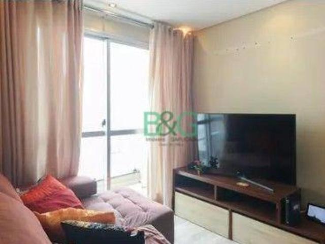Apartamento em Chácara Califórnia, São Paulo/SP de 53m² 2 quartos à venda por R$ 409.000,00