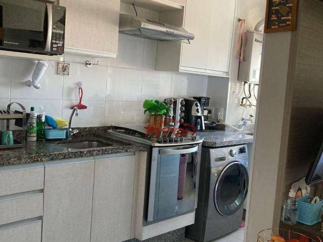 Apartamento em Chácara Cruzeiro do Sul, São Paulo/SP de 52m² 2 quartos à venda por R$ 423.900,00